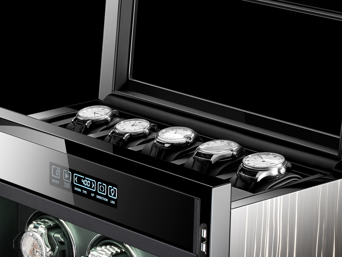 CHRONOGUARD - Uhrenbeweger und Uhrenboxen