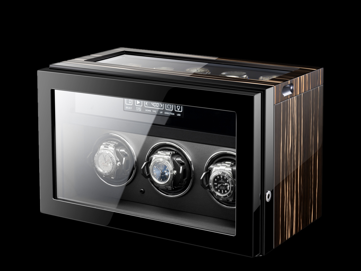 CHRONOGUARD - Uhrenbeweger und Uhrenboxen