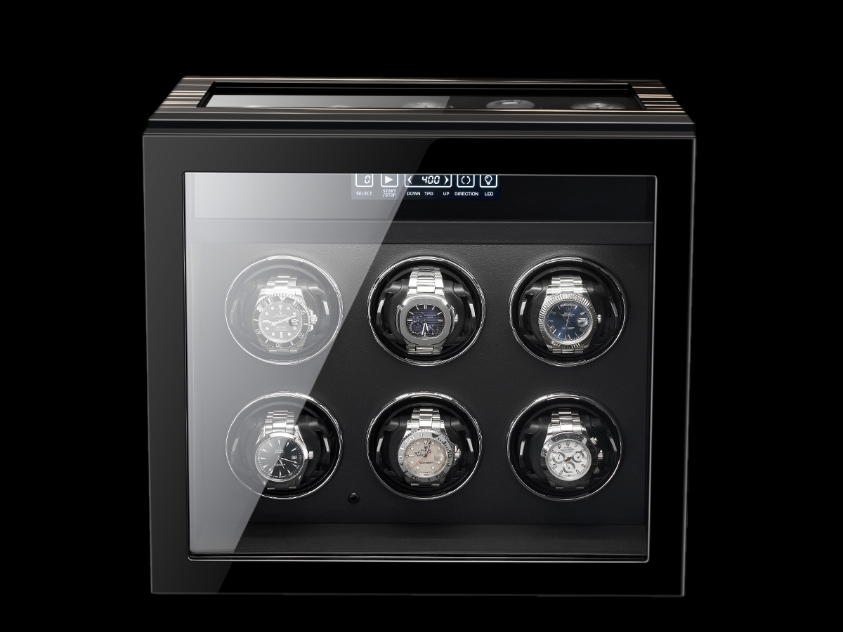 CHRONOGUARD - Uhrenbeweger und Uhrenboxen