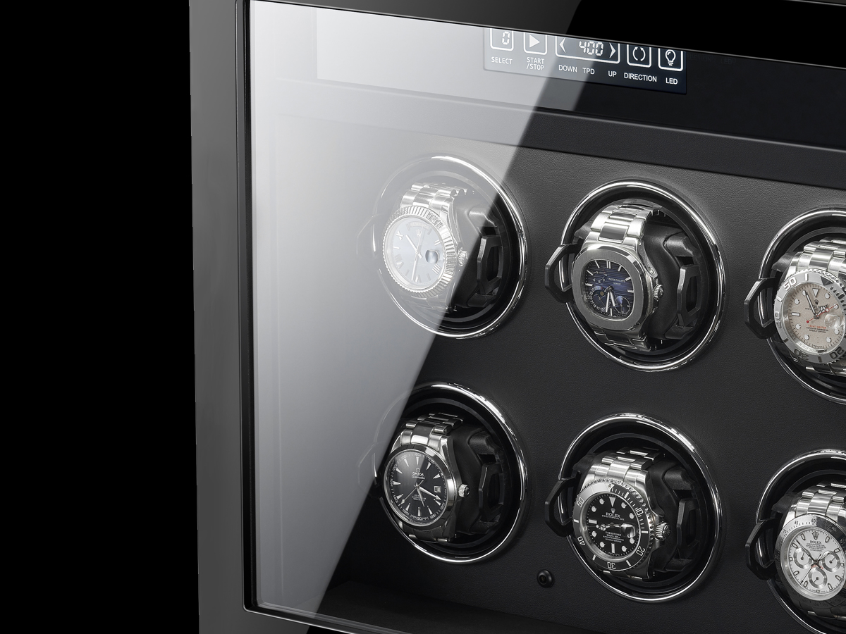 CHRONOGUARD - Uhrenbeweger und Uhrenboxen