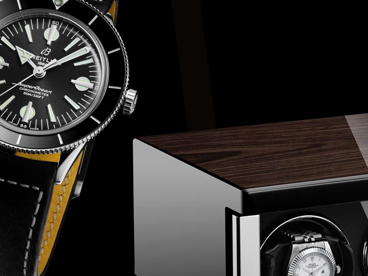 CHRONOGUARD - Uhrenbeweger und Uhrenboxen