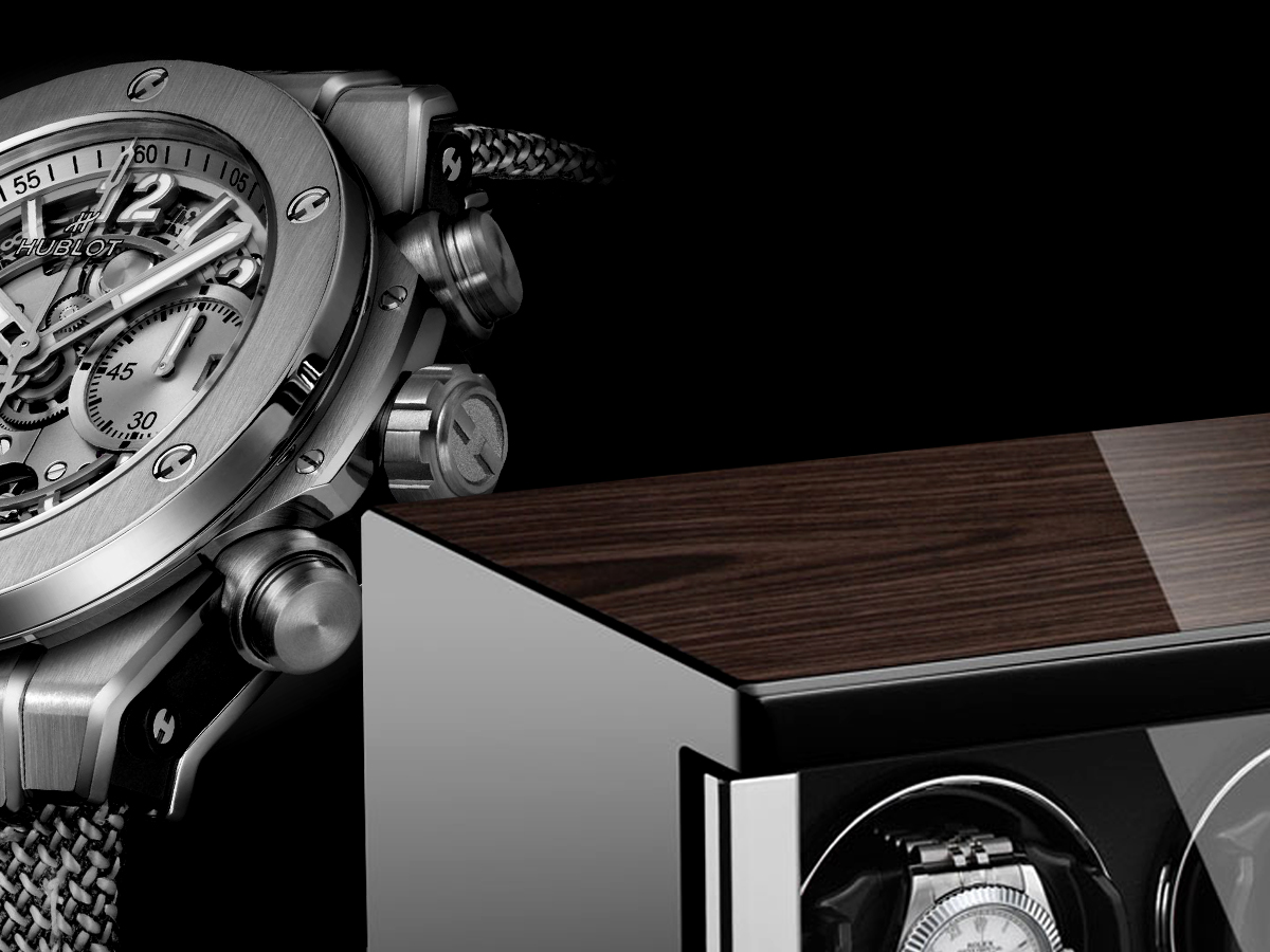 CHRONOGUARD - Uhrenbeweger und Uhrenboxen