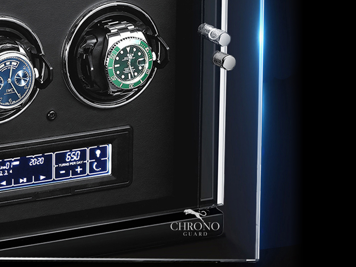 CHRONOGUARD - Uhrenbeweger und Uhrenboxen