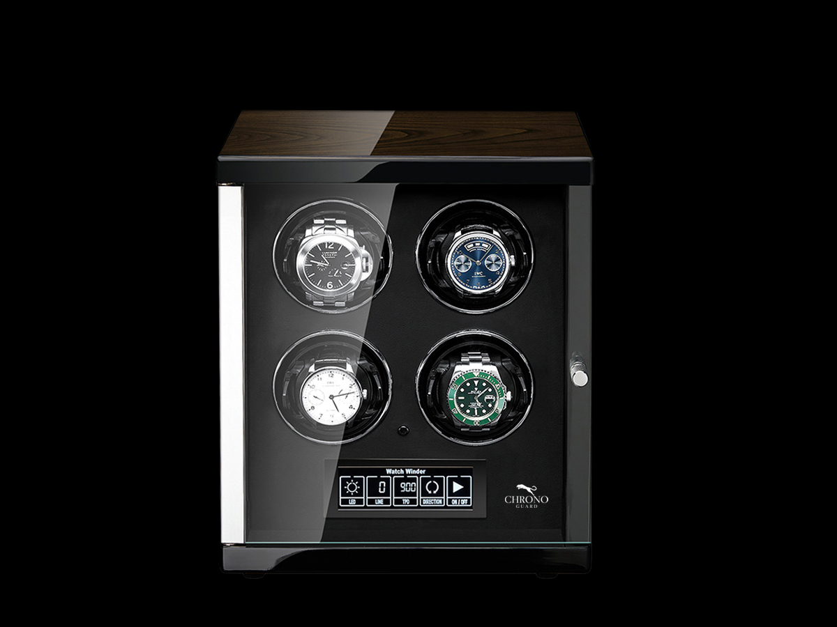 CHRONOGUARD - Uhrenbeweger und Uhrenboxen