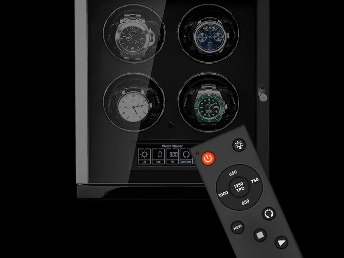 CHRONOGUARD - Uhrenbeweger und Uhrenboxen