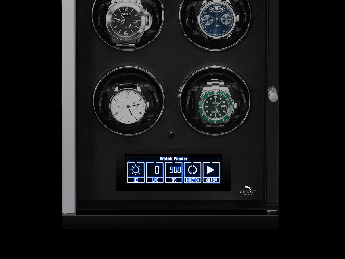 CHRONOGUARD - Uhrenbeweger und Uhrenboxen