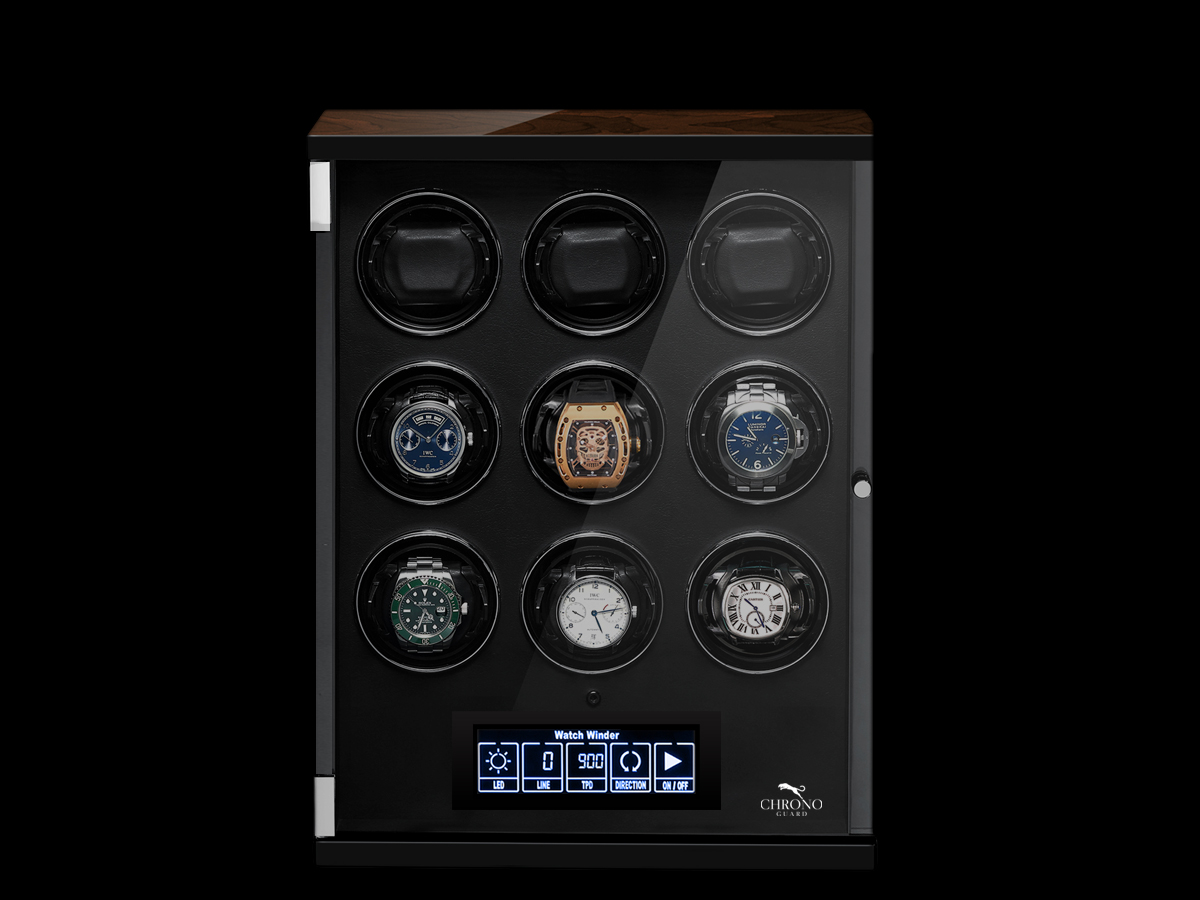 CHRONOGUARD - Uhrenbeweger und Uhrenboxen